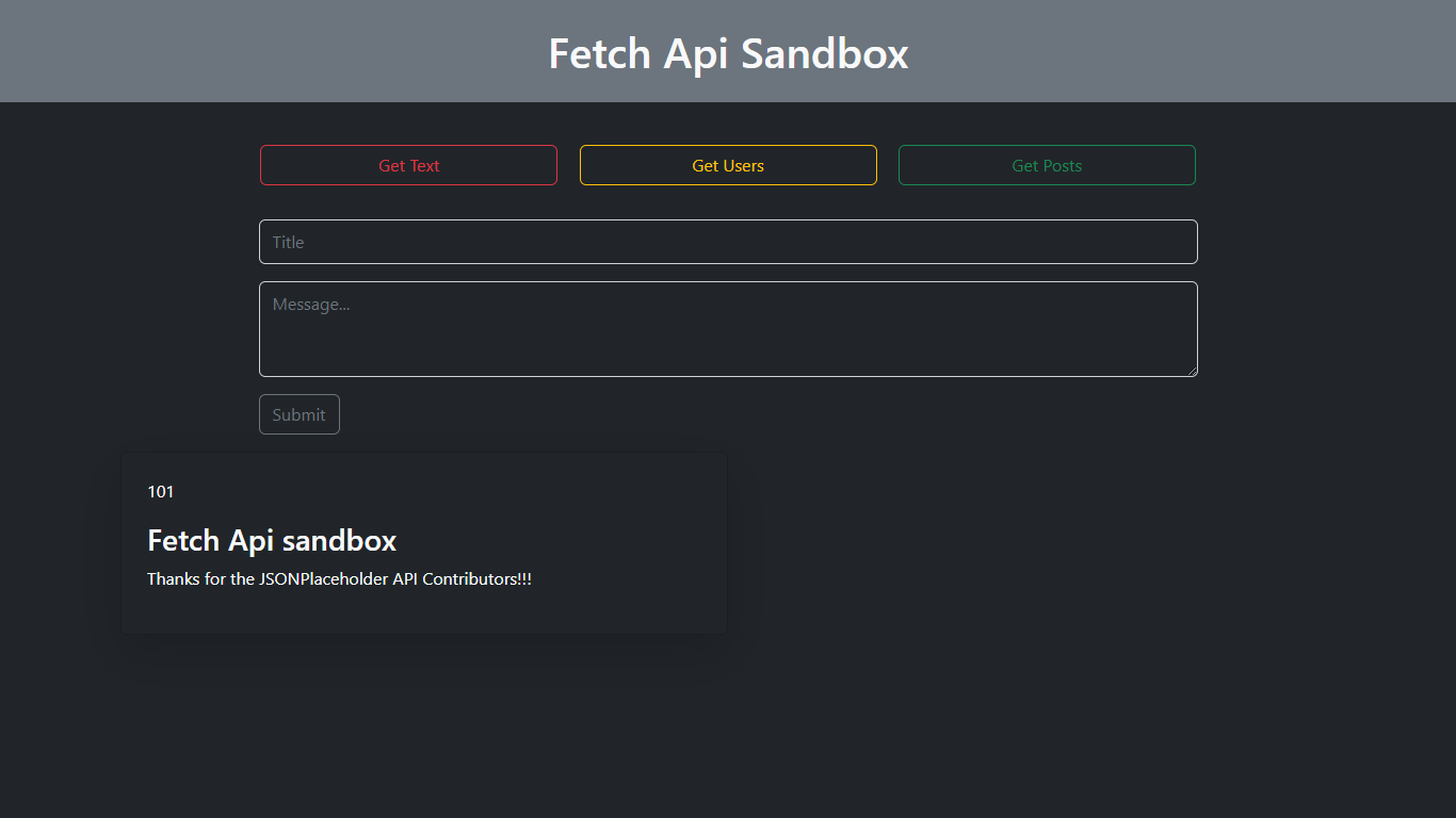GitHub - Shayboniyshoh/fetch-api-crud