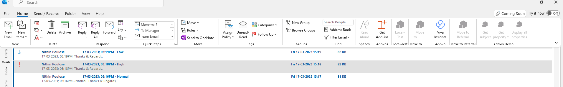 Add-In is disabled while the reading pane is off · Issue #3225 · OfficeDev/office-js · GitHub