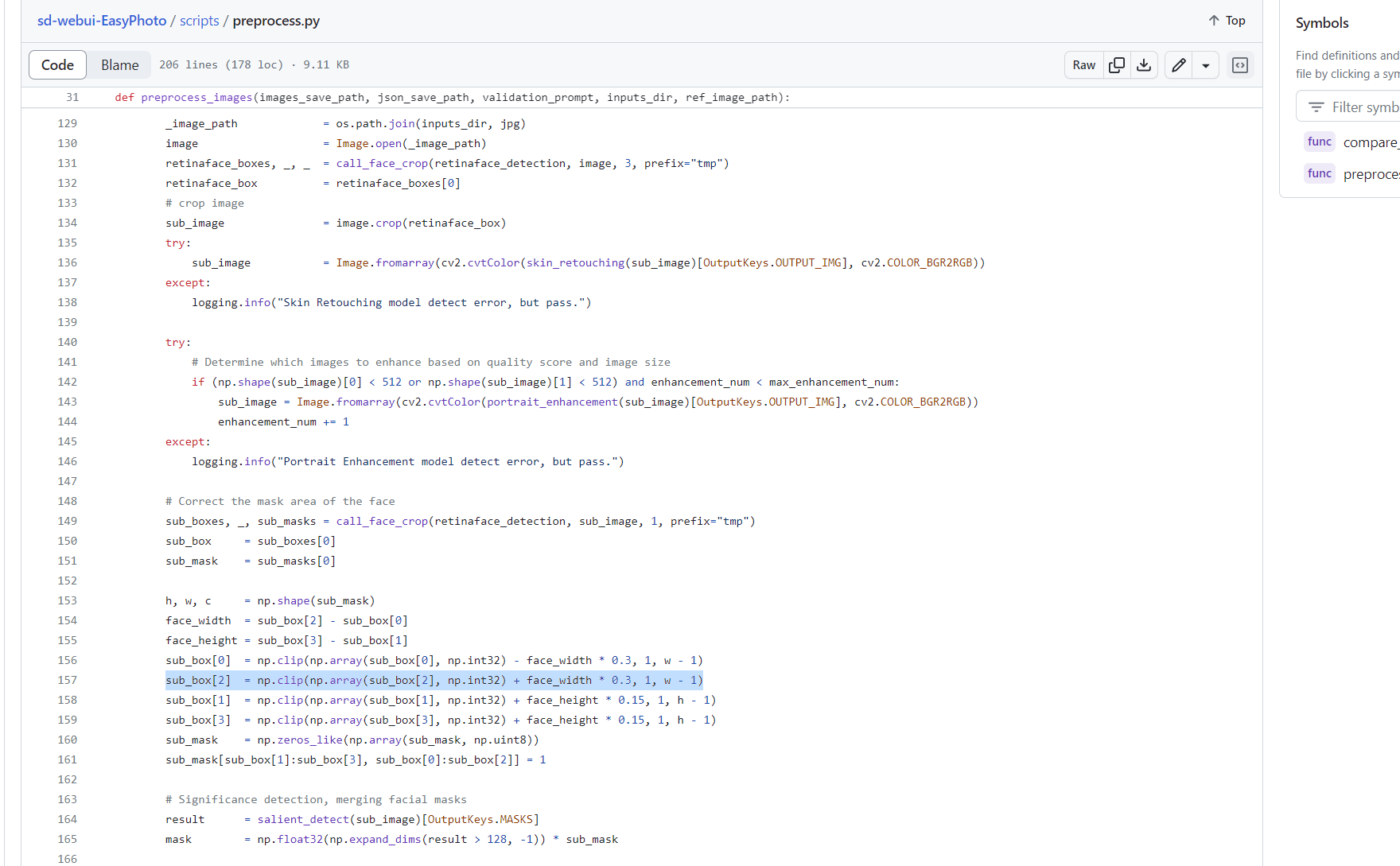 更新后预处理异常 · Issue #89 · aigc-apps/sd-webui-EasyPhoto · GitHub