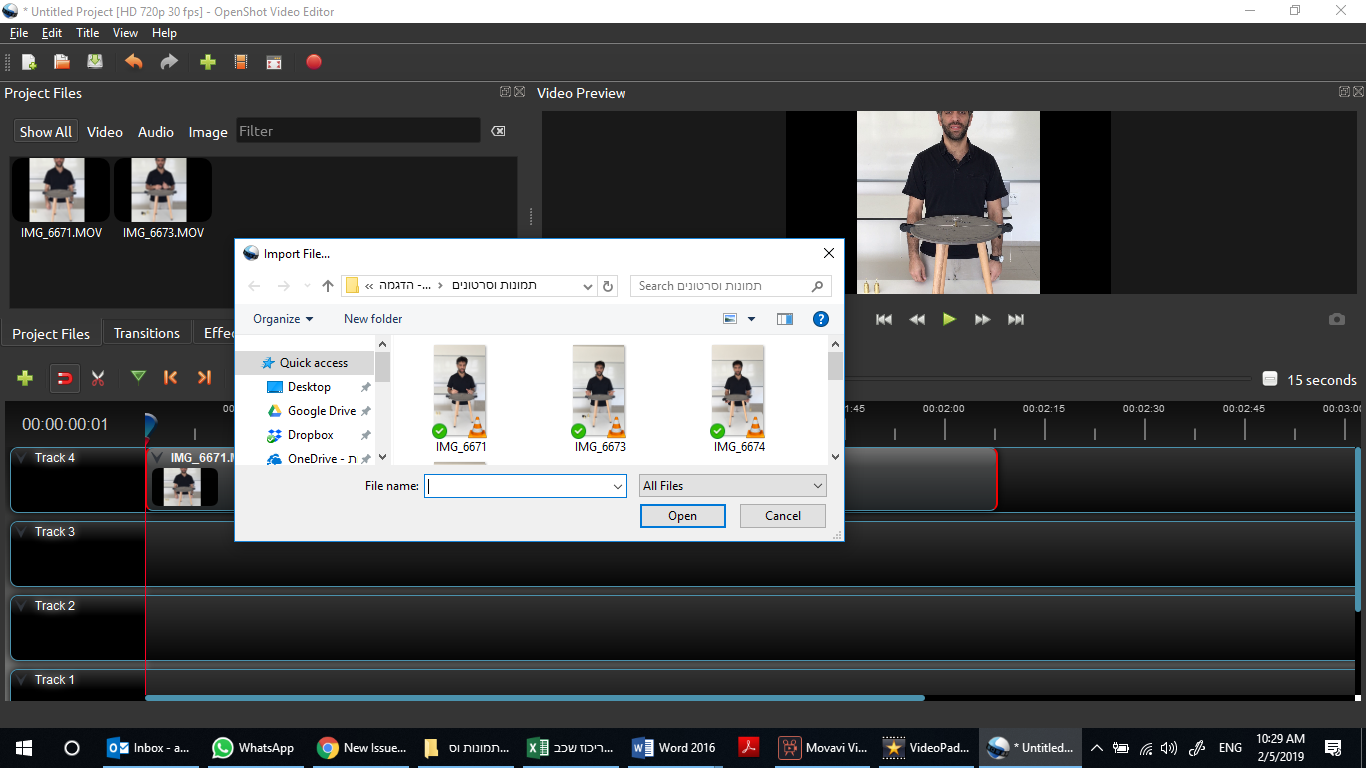 Cropped imported video · Issue #2586 · OpenShot/openshot-qt · GitHub