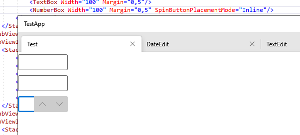 NumberBox's inline buttons looks strange · Issue #3987 · microsoft/microsoft-ui-xaml · GitHub