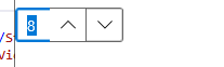 NumberBox's inline buttons looks strange · Issue #3987 · microsoft/microsoft-ui-xaml · GitHub