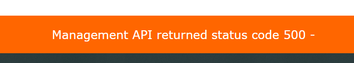 Rabbitmq - Management only mode - error: {no_such_group,management_db}, rabbit_mgmt_db, no ...
