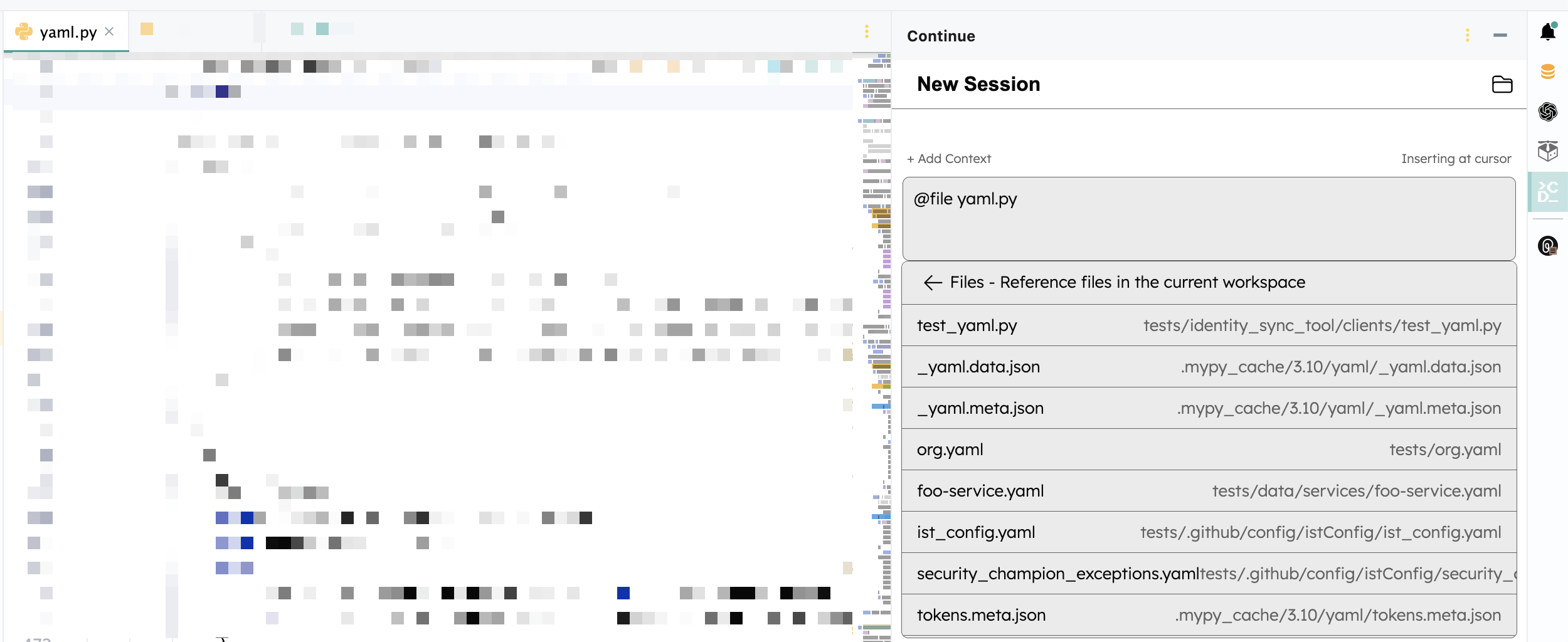 Not Able To Load Files In Context For Large Directories · Issue 569 · Continuedev Continue · Github