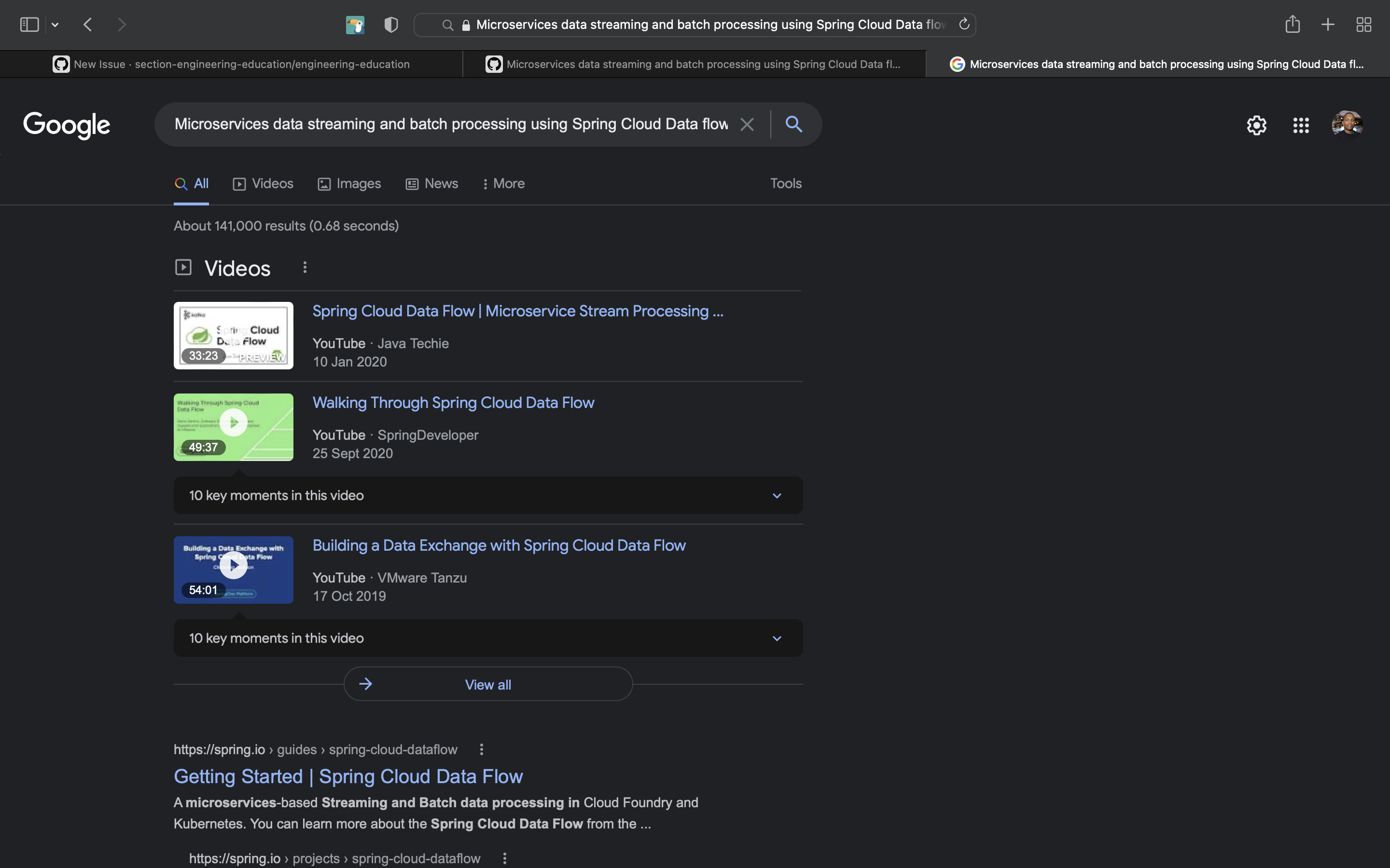 Microservices data streaming and batch processing using Spring Cloud ...
