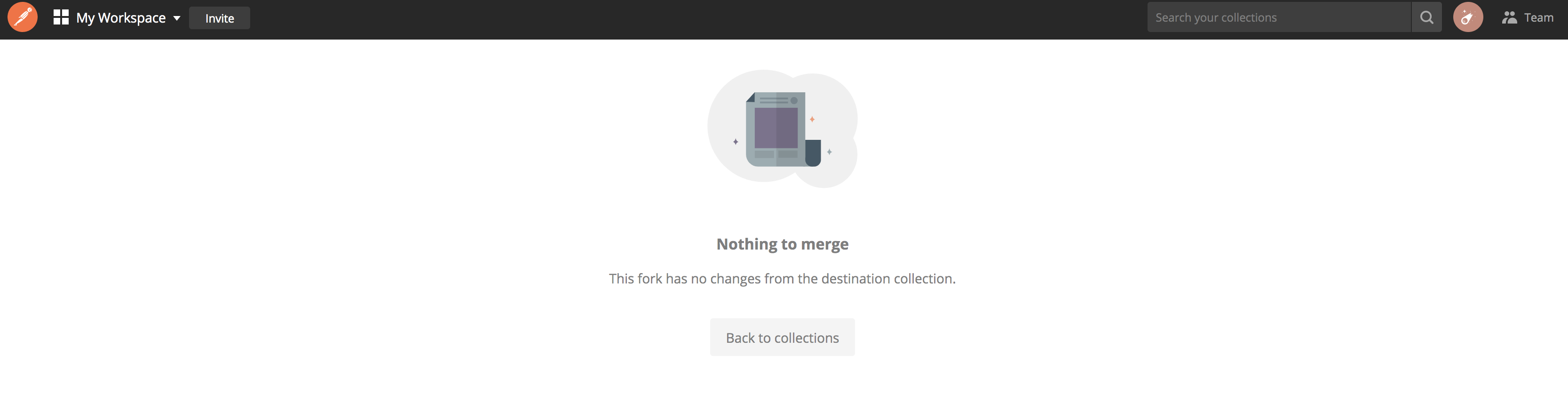 Changes in merged fork don't reflect in destination Collection · Issue #6475 · postmanlabs ...