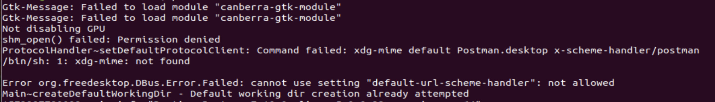Run In Postman Button Doesnt Open App On Linux · Issue 5273 · Postmanlabspostman App Support