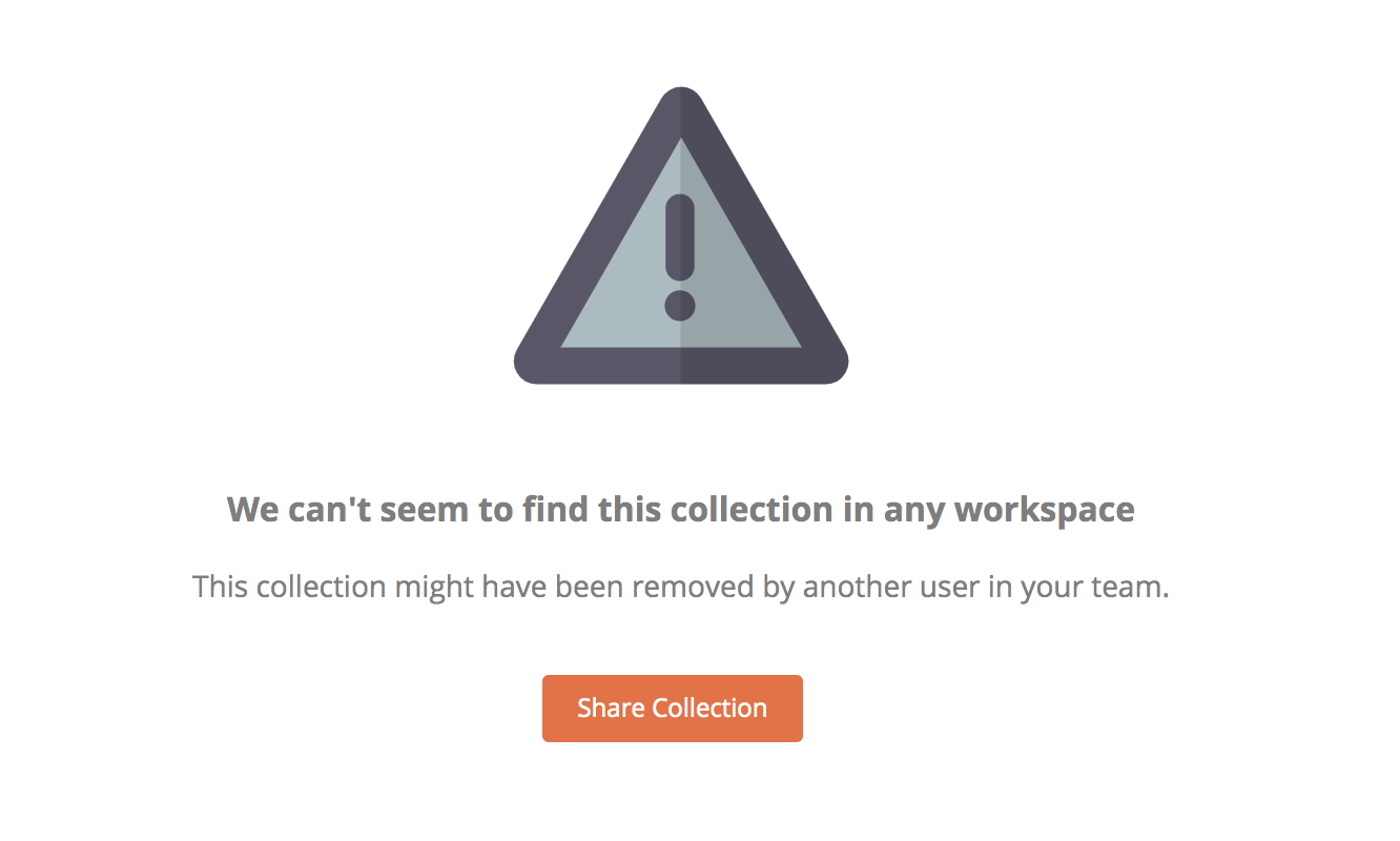 Improve message clarity when collection is removed · Issue #7681 ...