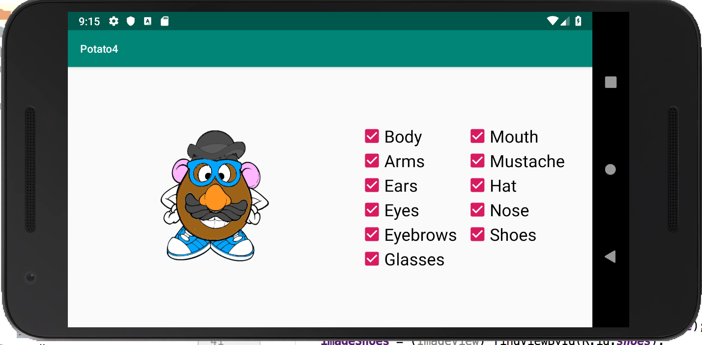 GitHub - Arf0r/MrPotatoHead: All the files needed to create an android app which allows the user ...