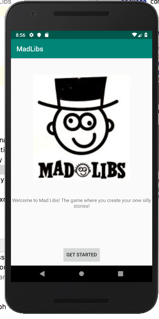 GitHub - Arf0r/MadLibs