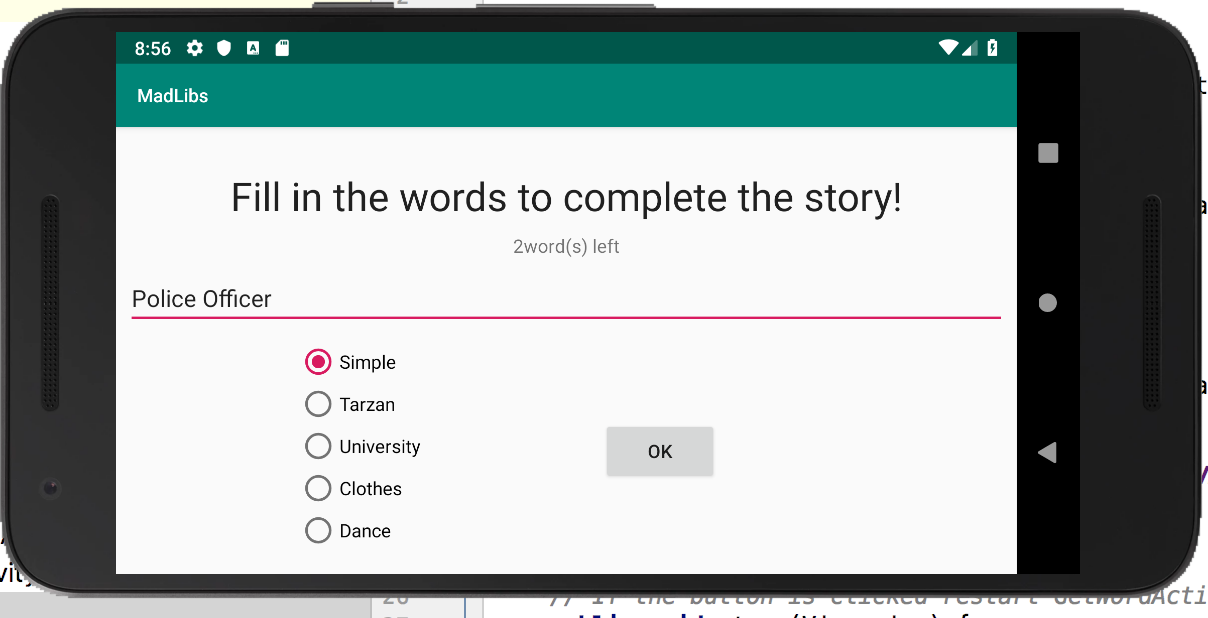 Github Arf0r Madlibs