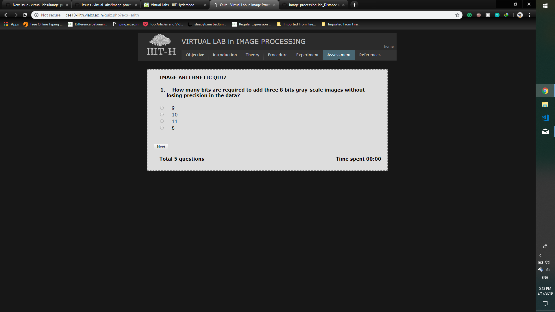 Image-processing-lab Image-arithmetic_timer · Issue #276 · virtual-labs-archive/image-processing ...