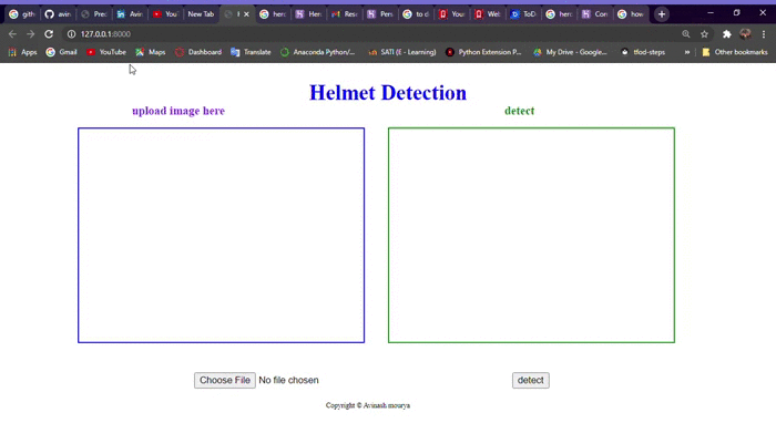 GitHub - avinash-mourya/helmet-detection