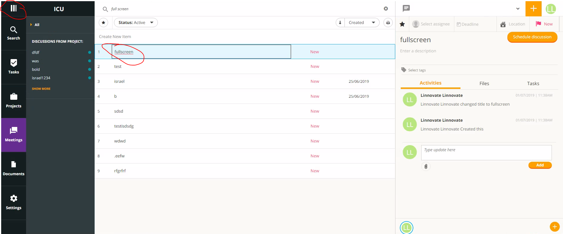 meetings fullscreen · Issue #1741 · linnovate/root · GitHub