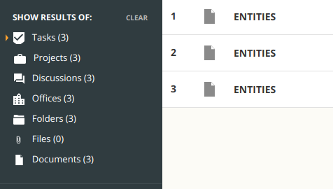 search >filter by entities · Issue #1837 · linnovate/root · GitHub