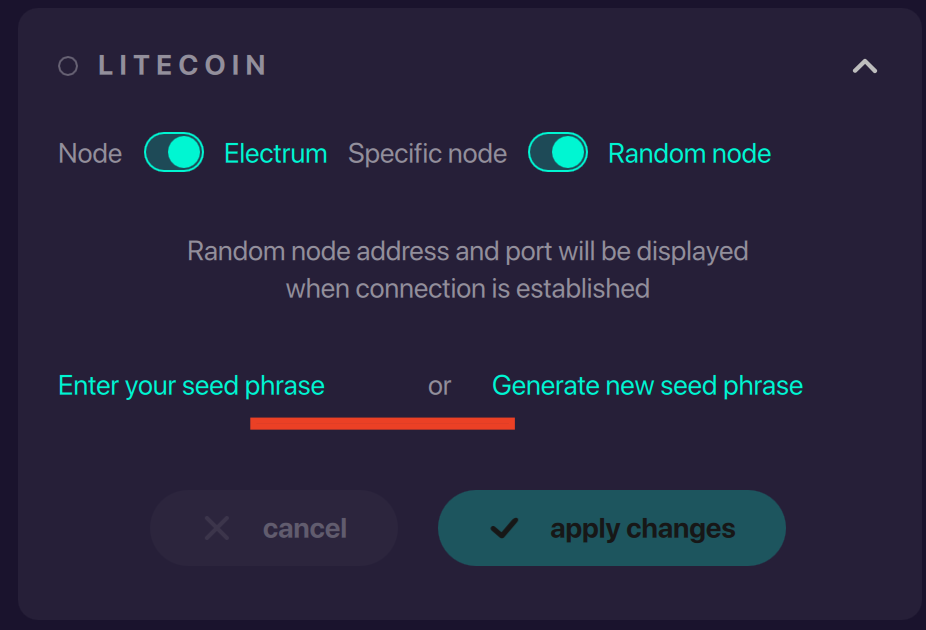 Settings - Node connection flow · Issue #368 · BeamMW/beam-ui · GitHub