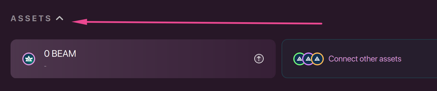 Assets tiles · Issue #455 · BeamMW/beam-ui · GitHub