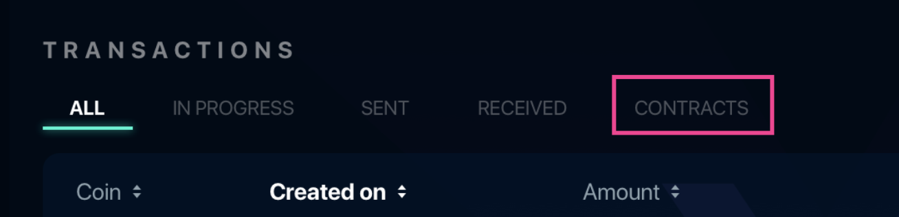Transaction list for Send/Receive · Issue #456 · BeamMW/beam-ui · GitHub