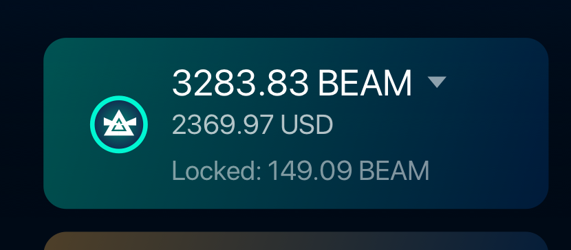 Assets tiles · Issue #455 · BeamMW/beam-ui · GitHub