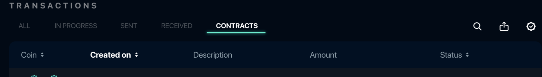 Transaction list for Contracts · Issue #458 · BeamMW/beam-ui · GitHub