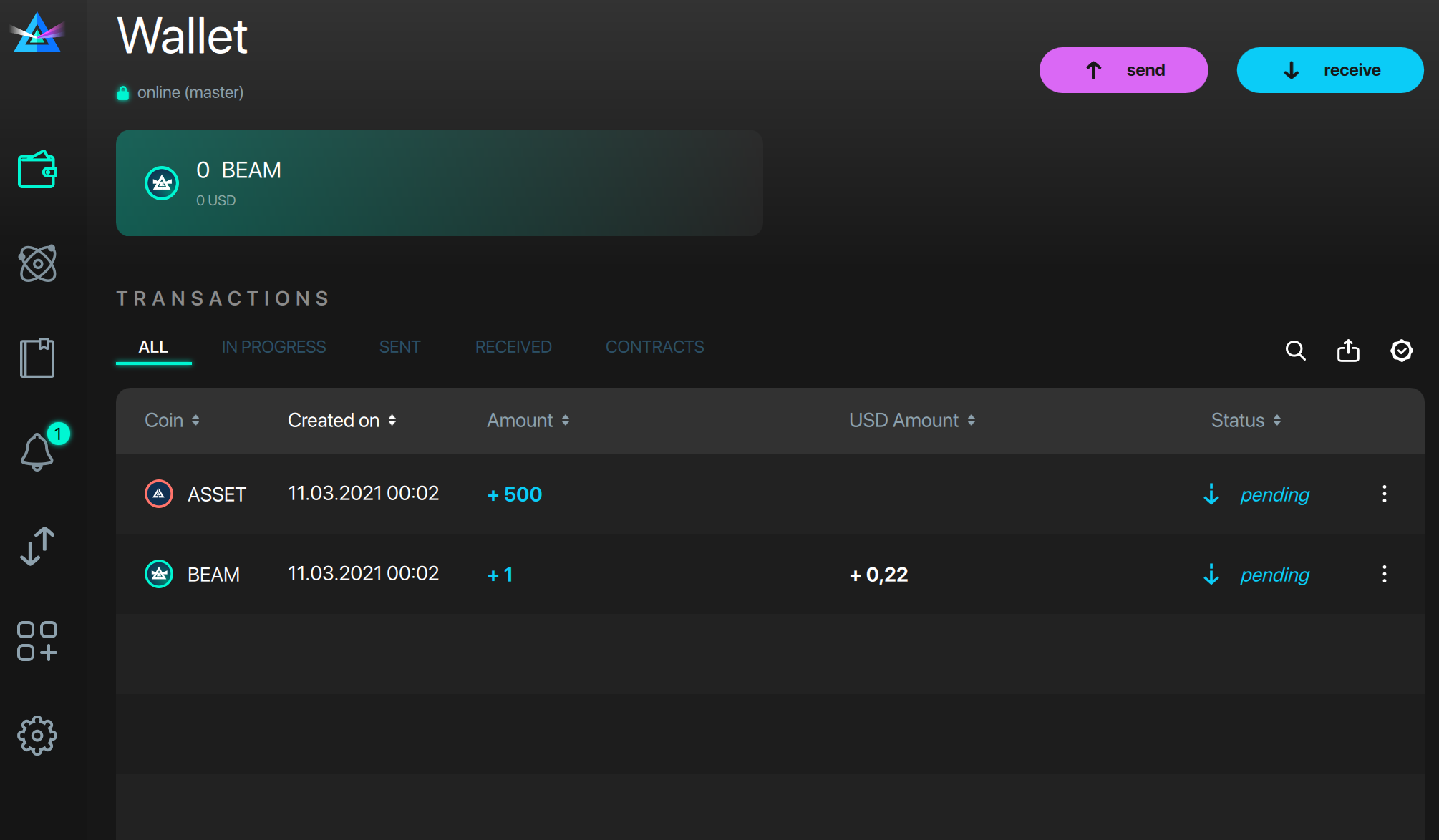 Fix assets icons · Issue #347 · BeamMW/beam-ui · GitHub