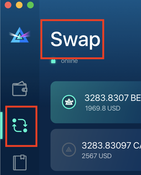 Confidential assets swap UI · Issue #585 · BeamMW/beam-ui · GitHub