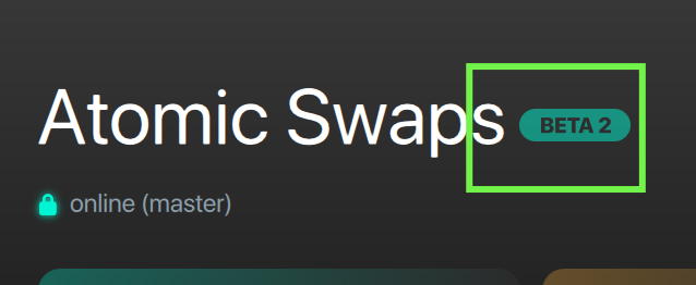 Confidential assets swap UI · Issue #585 · BeamMW/beam-ui · GitHub