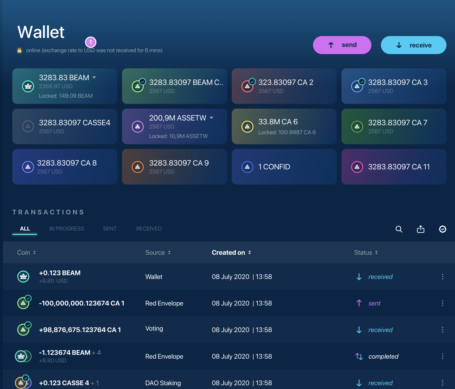 Exchange Rate USD BTC Error Messages Issue 9 BeamMW beam ui GitHub Exchange Rate USD BTC Error Messages Issue 9 BeamMW beam ui GitHub