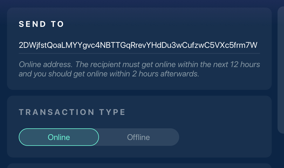 Send screen. Additional changes in addresses flow · Issue #706 · BeamMW/beam-ui · GitHub