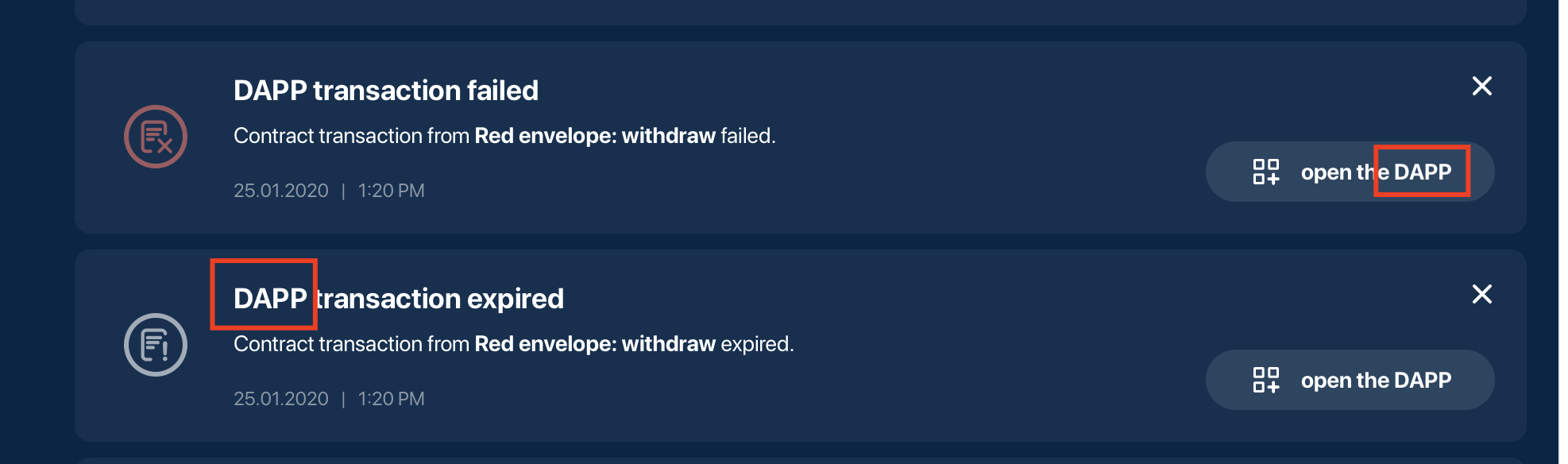 Bring the spelling to a common form: "DApp" is correct. ("dapp" or "DAPP" is incorrect ) · Issue ...
