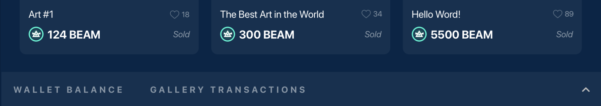 Show wallet balance in DApps · Issue #866 · BeamMW/beam-ui · GitHub