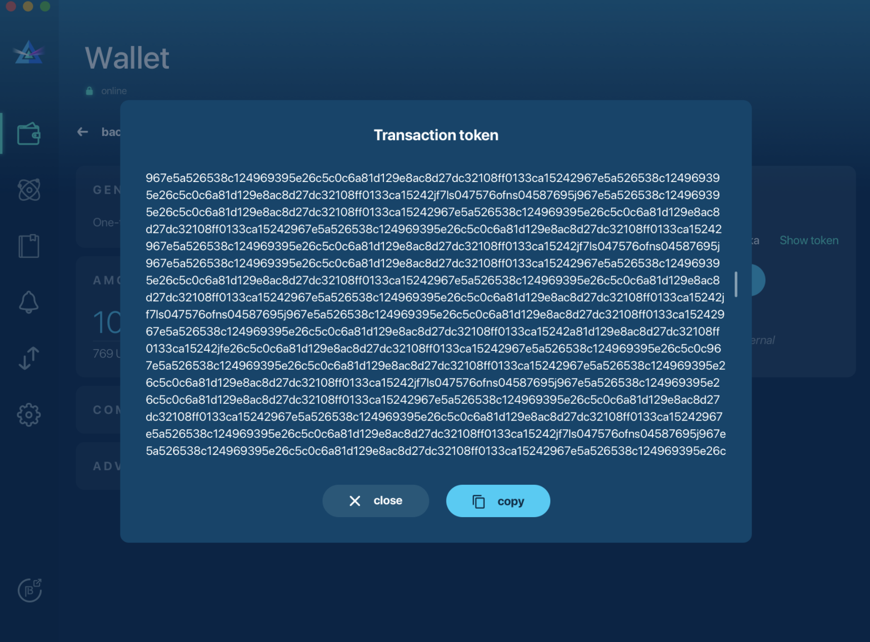 Support for Lelantus-MW: Receive screen · Issue #28 · BeamMW/beam-ui · GitHub