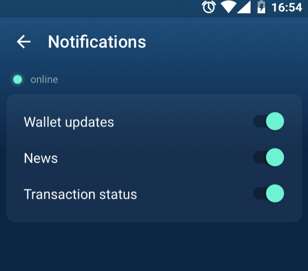 Create Notifications · Issue #439 · BeamMW/android-wallet · GitHub