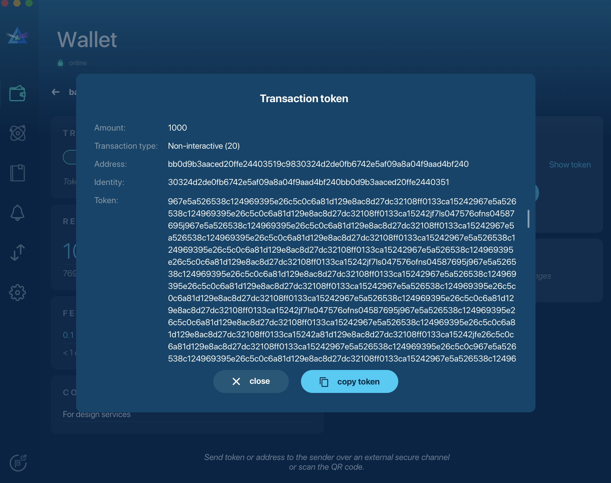 Receive screen - regular/max privacy/non-interactive transactions · Issue #83 · BeamMW/beam-ui ...