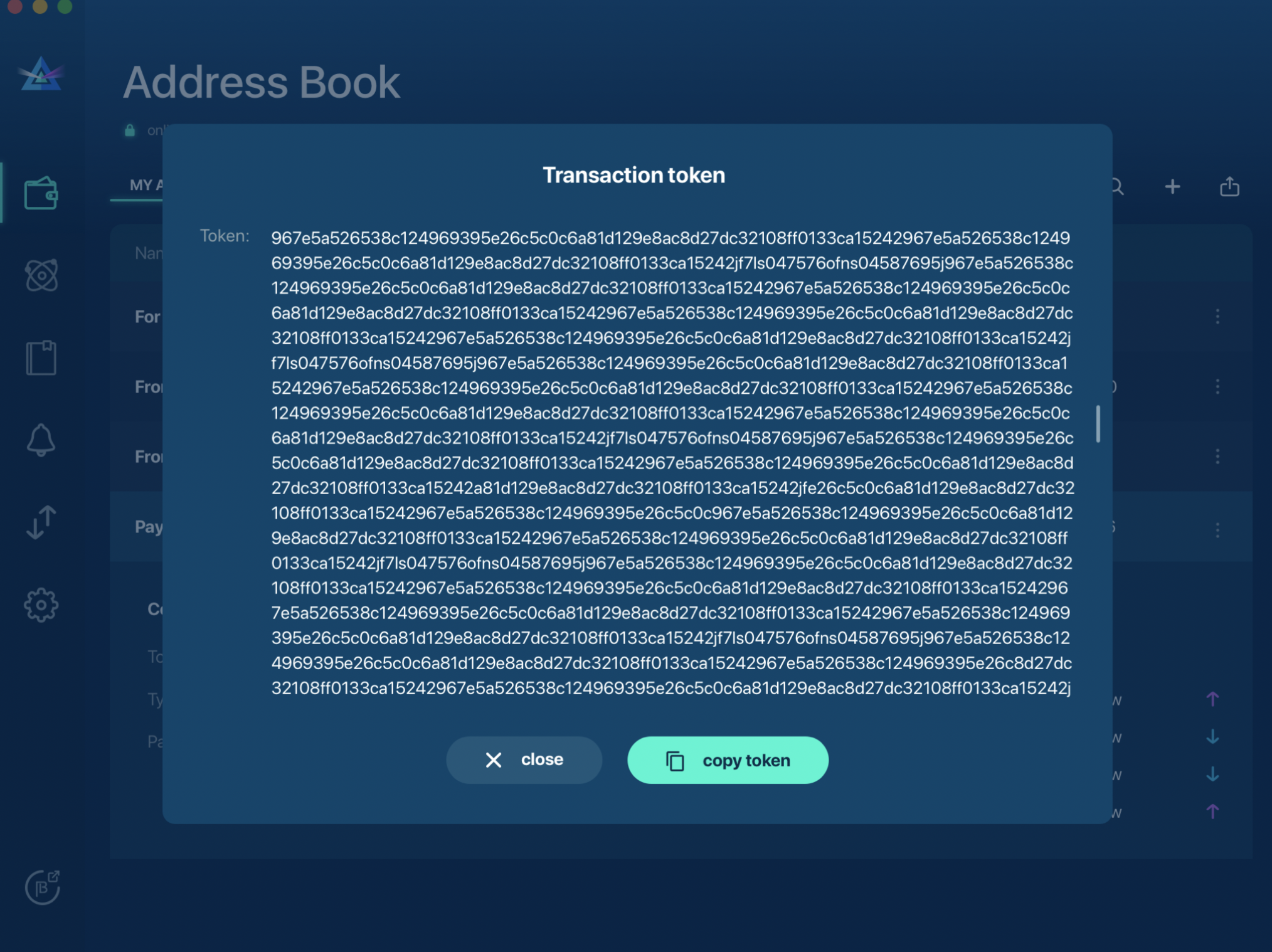Address book v2 · Issue #261 · BeamMW/beam-ui · GitHub
