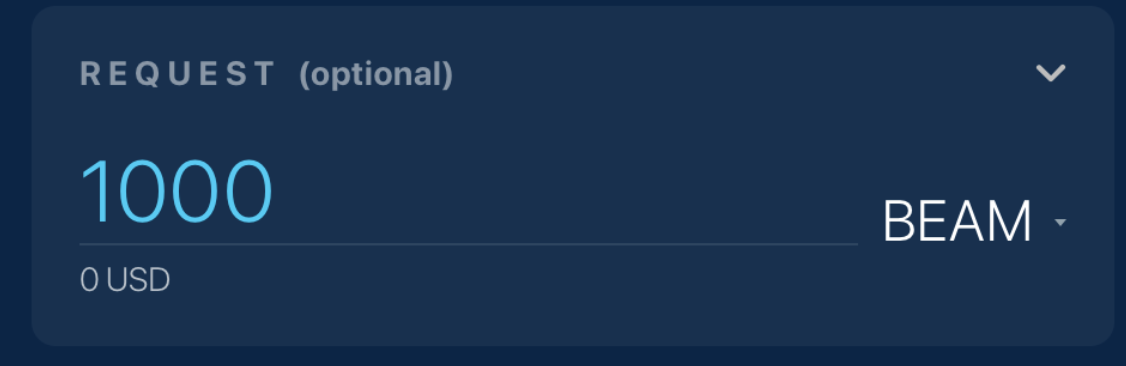 Receive screen - regular/max privacy/non-interactive transactions · Issue #83 · BeamMW/beam-ui ...