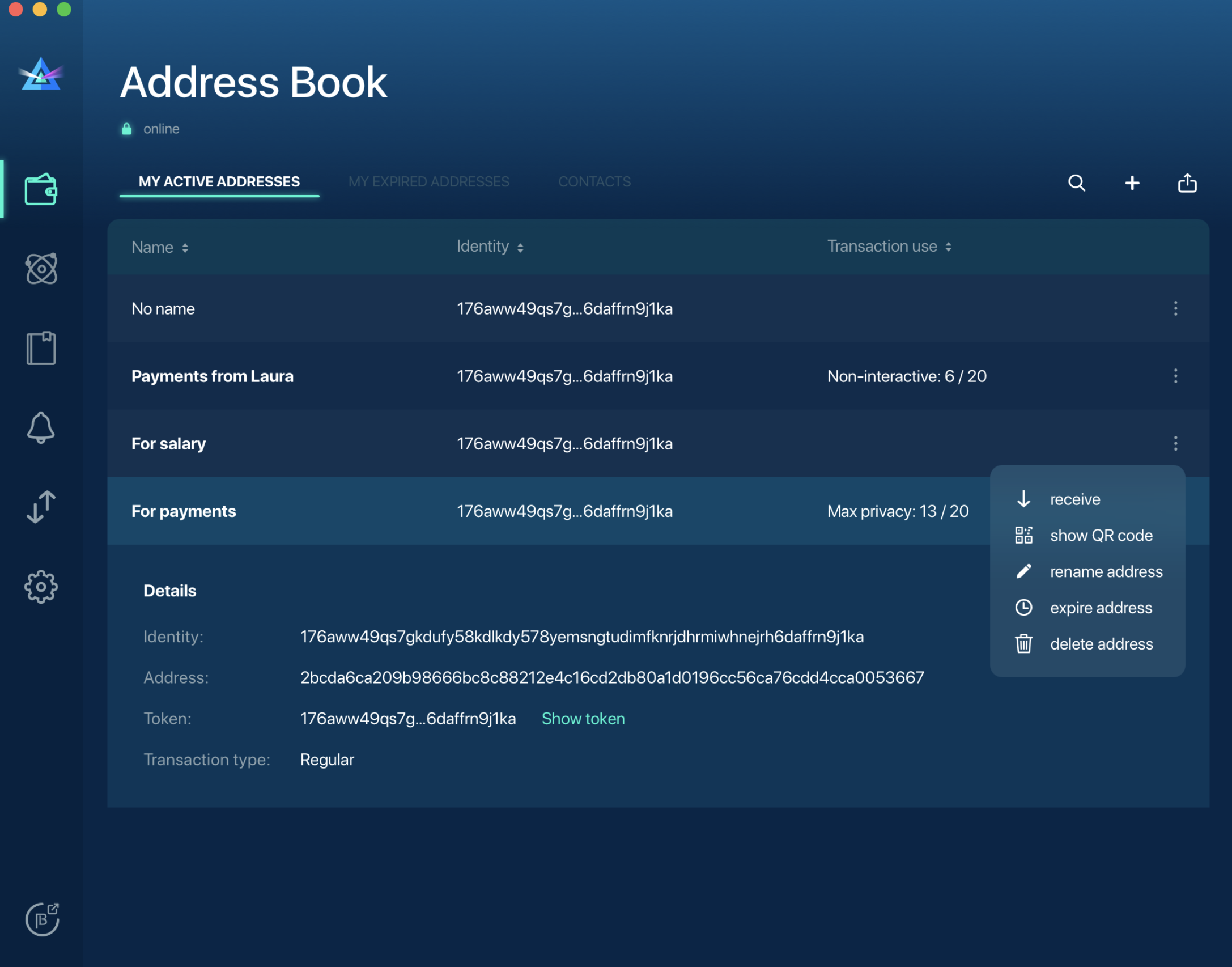 Address Book V2 · Issue 261 · Beammw Beam Ui · Github