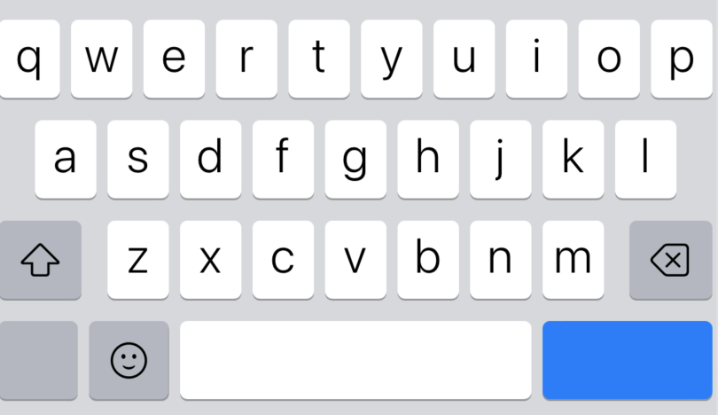 Letters not appearing on a separate project · Issue #346 · KeyboardKit ...