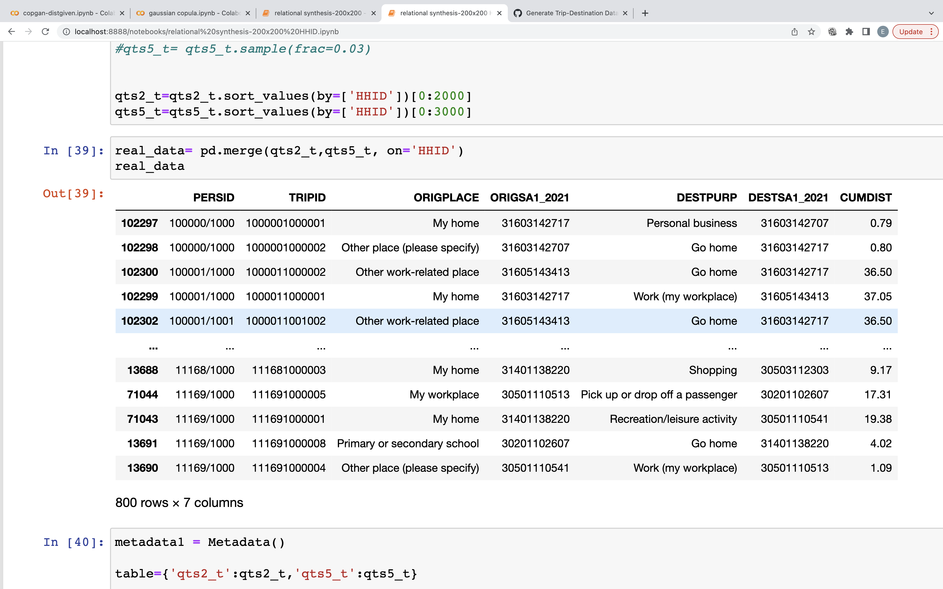 Improve HMA1 modeling & sampling time · Issue #830 · sdv-dev/SDV · GitHub