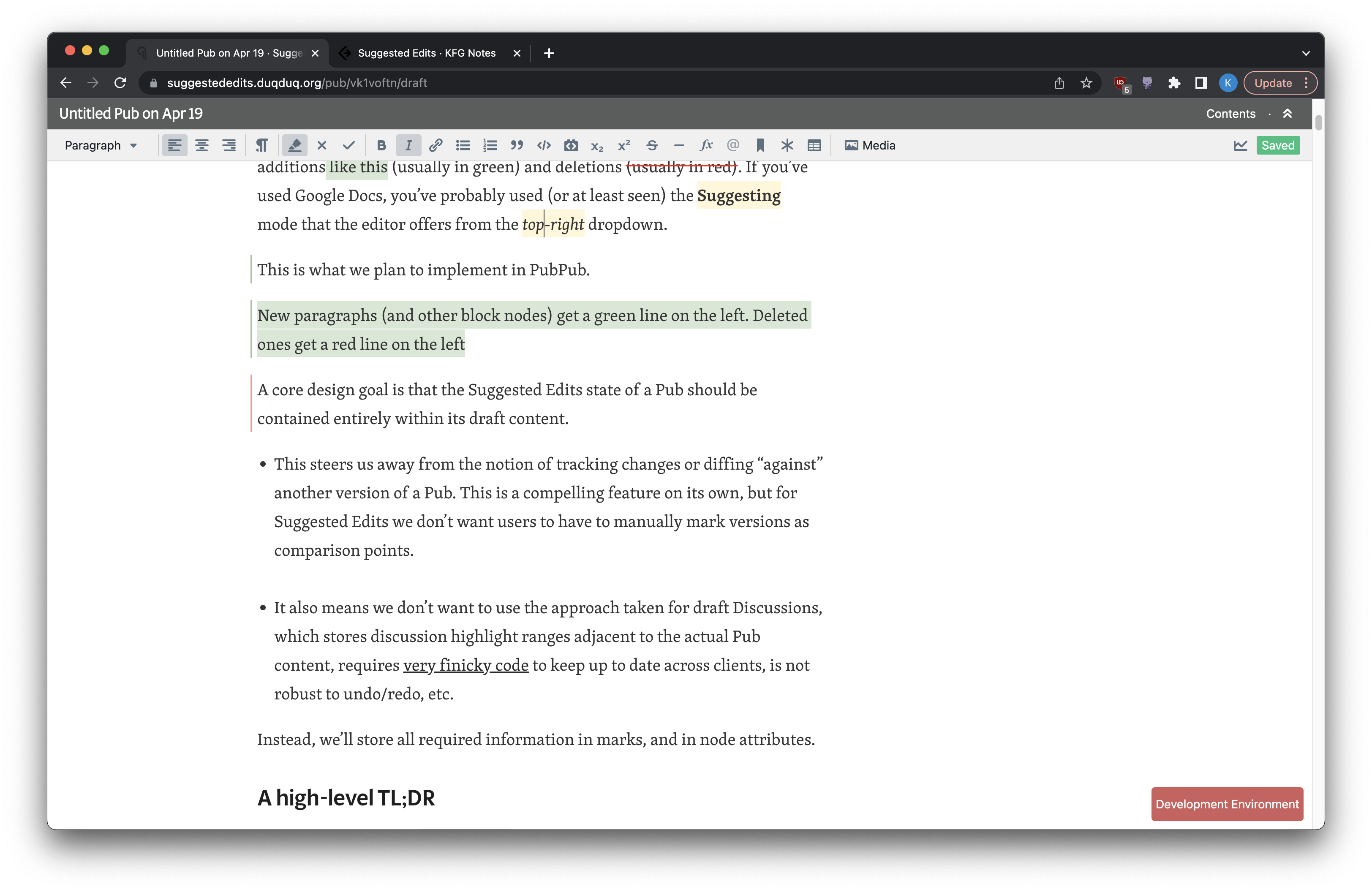 Move Acceptreject Buttons Inline · Issue 2590 · Pubpubpubpub · Github