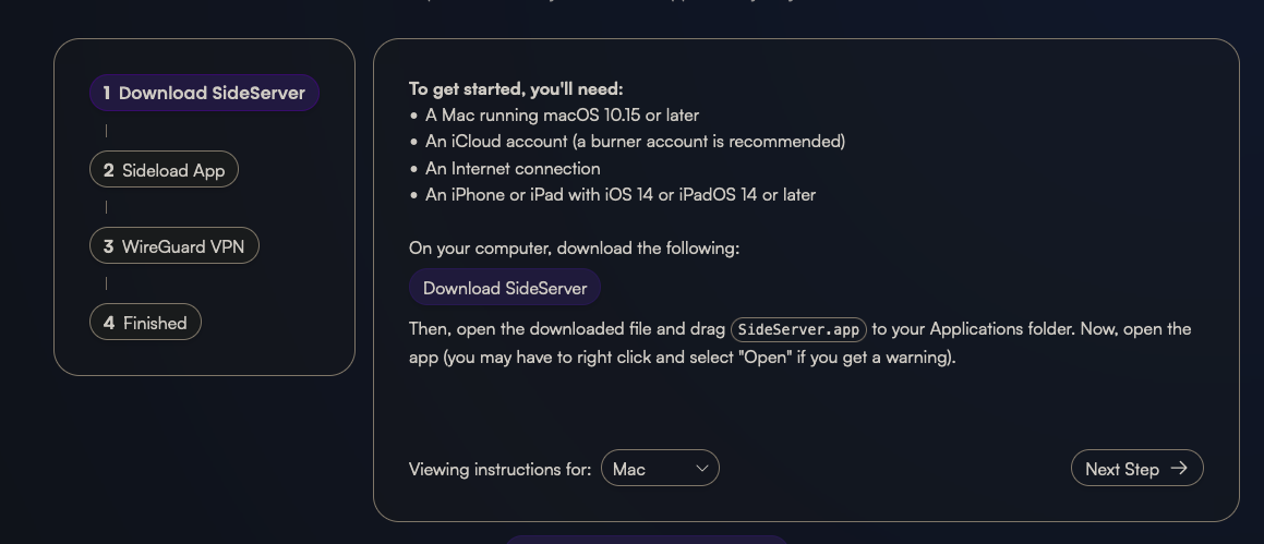 [BUG] Cannot start a instproxy server on this device. · Issue #511 · SideStore/SideStore · GitHub