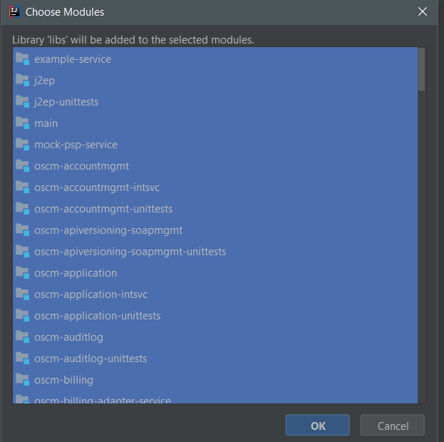 oscm developing and debugging with intelij idea · Issue #498 · servicecatalog/oscm · GitHub