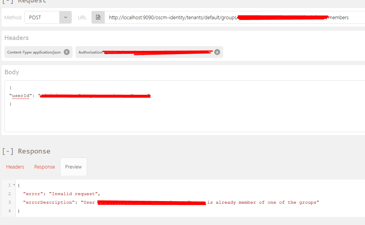Error message required for assigning group members endpoint · Issue #48 · servicecatalog/oscm ...