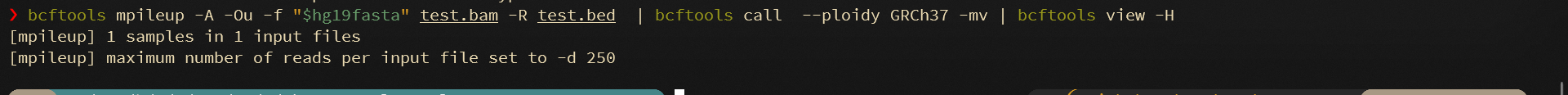 --targets-overlap --regions-overlap not recognized by mpileup · Issue #1817 · samtools/bcftools ...