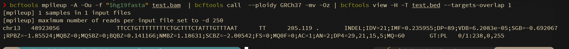 --targets-overlap --regions-overlap not recognized by mpileup · Issue #1817 · samtools/bcftools ...