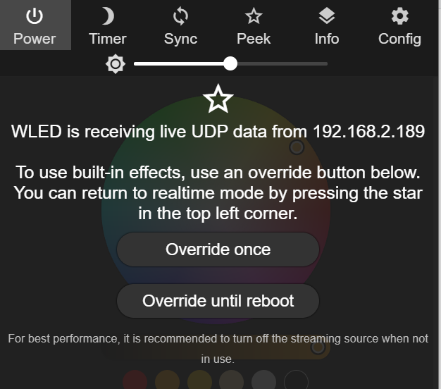Support for Audio-Reactive Lighting Systems (WLED/LEDfx) via DMX/sACN ...