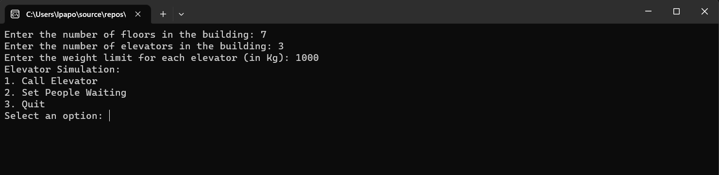 GitHub - ScottyTeey/elevator-simulation