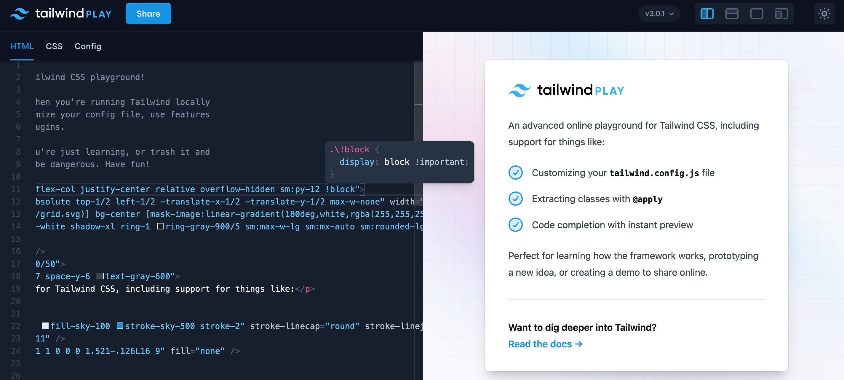 How To Add Important In V3 · Tailwindlabs Tailwindcss · Discussion 6710 · Github