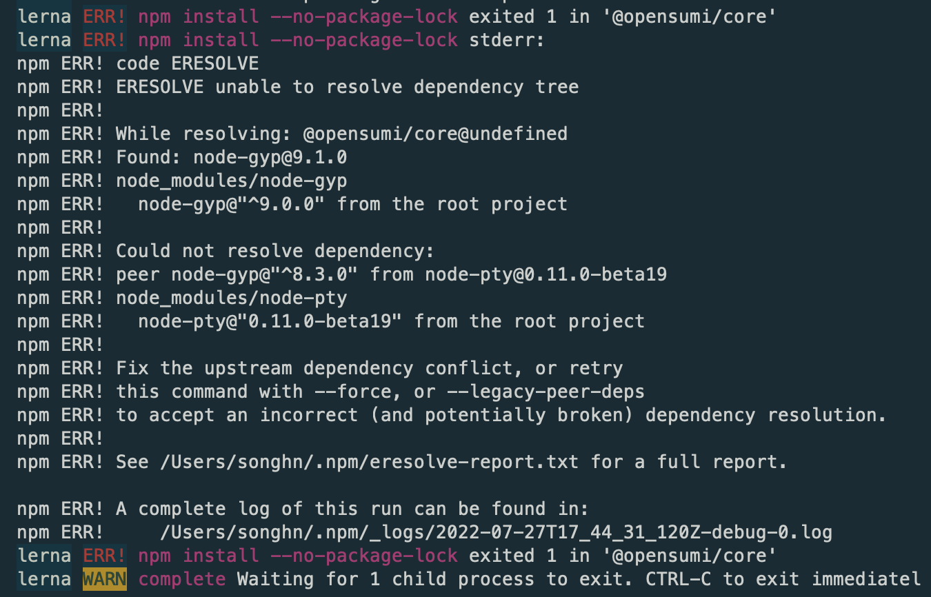 [BUG] core/tools/electron 运行错误 · Issue #1393 · opensumi/core · GitHub