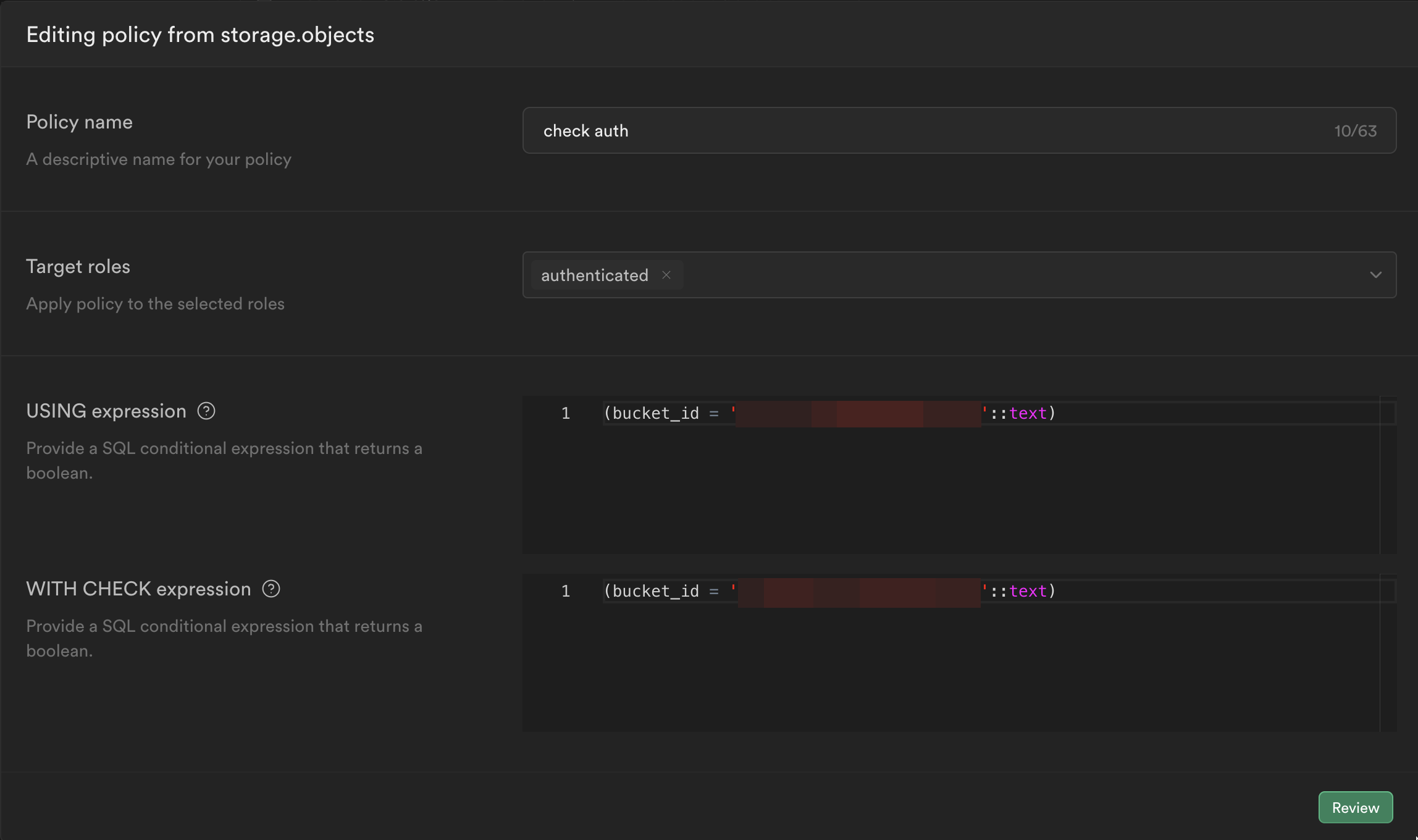 storage policies not work · Issue #12083 · supabase/supabase · GitHub